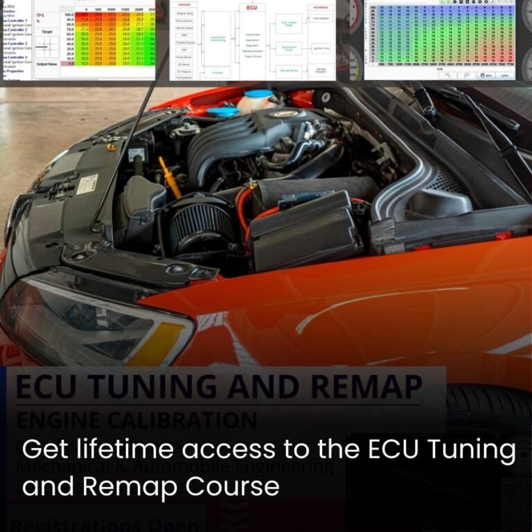ECU Tuning and Remap Course